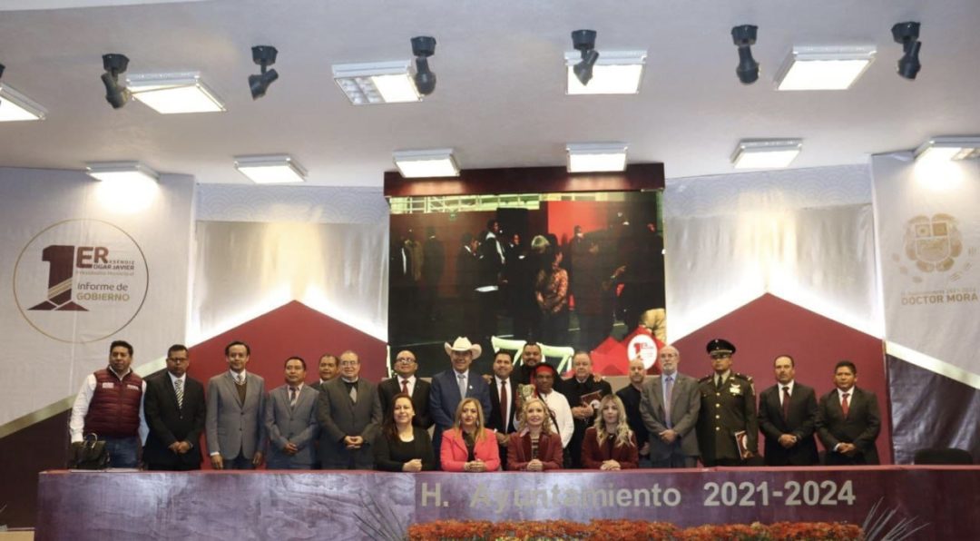 EDGAR JAVIER RESÉNDIZ JACOBO, PRESENTÓ SU PRIMER INFORME DE GOBIERNO ...