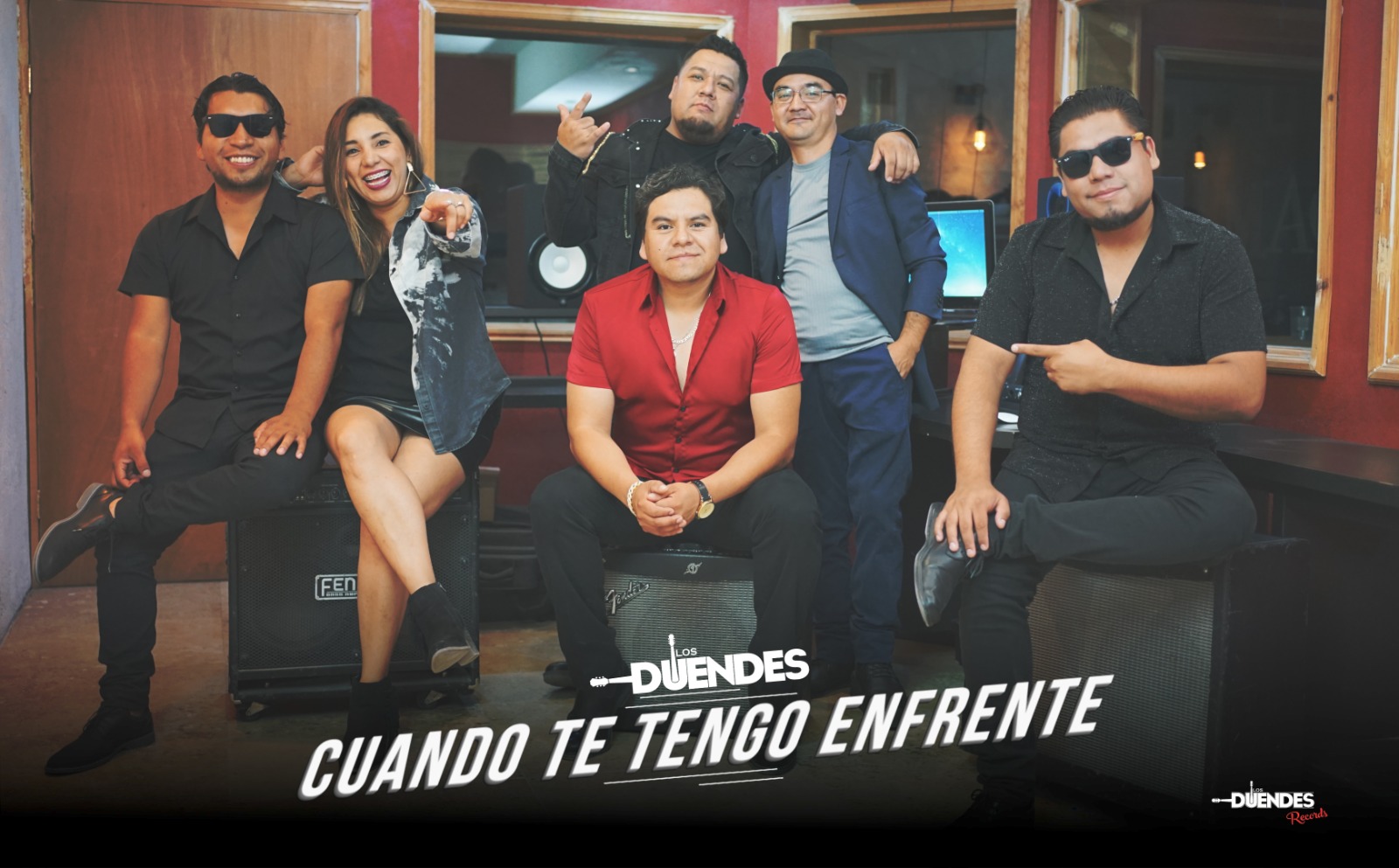 Los Duendes presentan su nuevo sencillo "Cuando te tengo enfrente" en ...