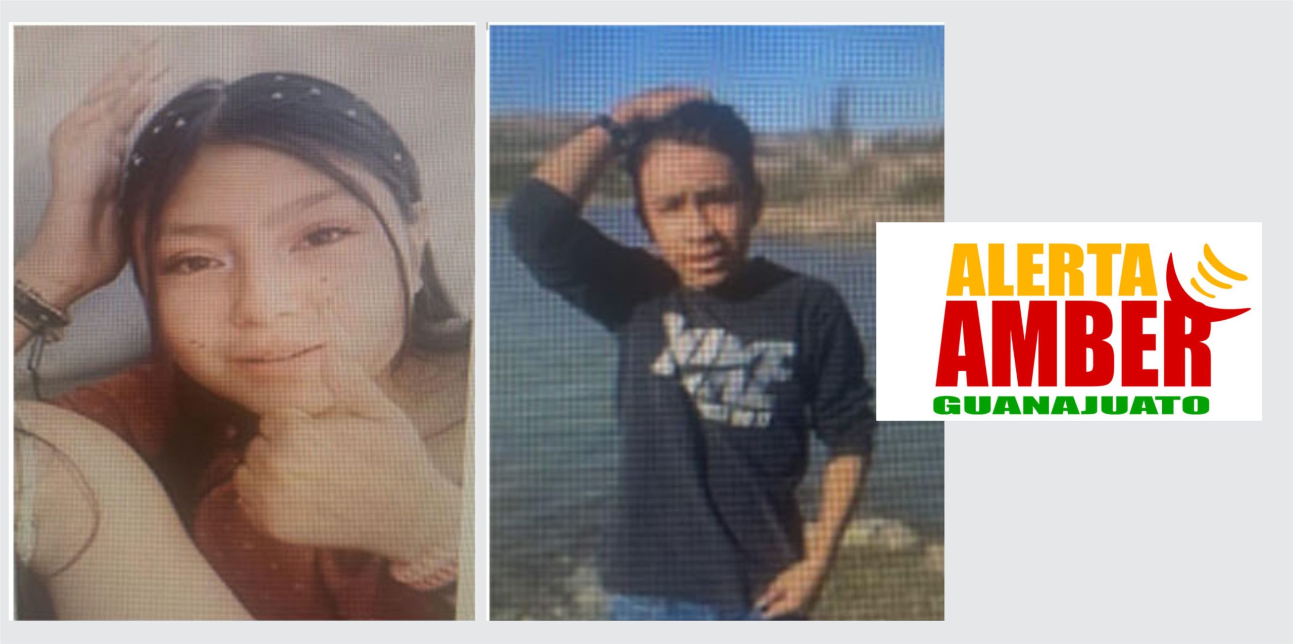 Se pide ayuda para localizar a Ariana e Iván, desaparecidos en Dr. Mora desde hace dos días ...